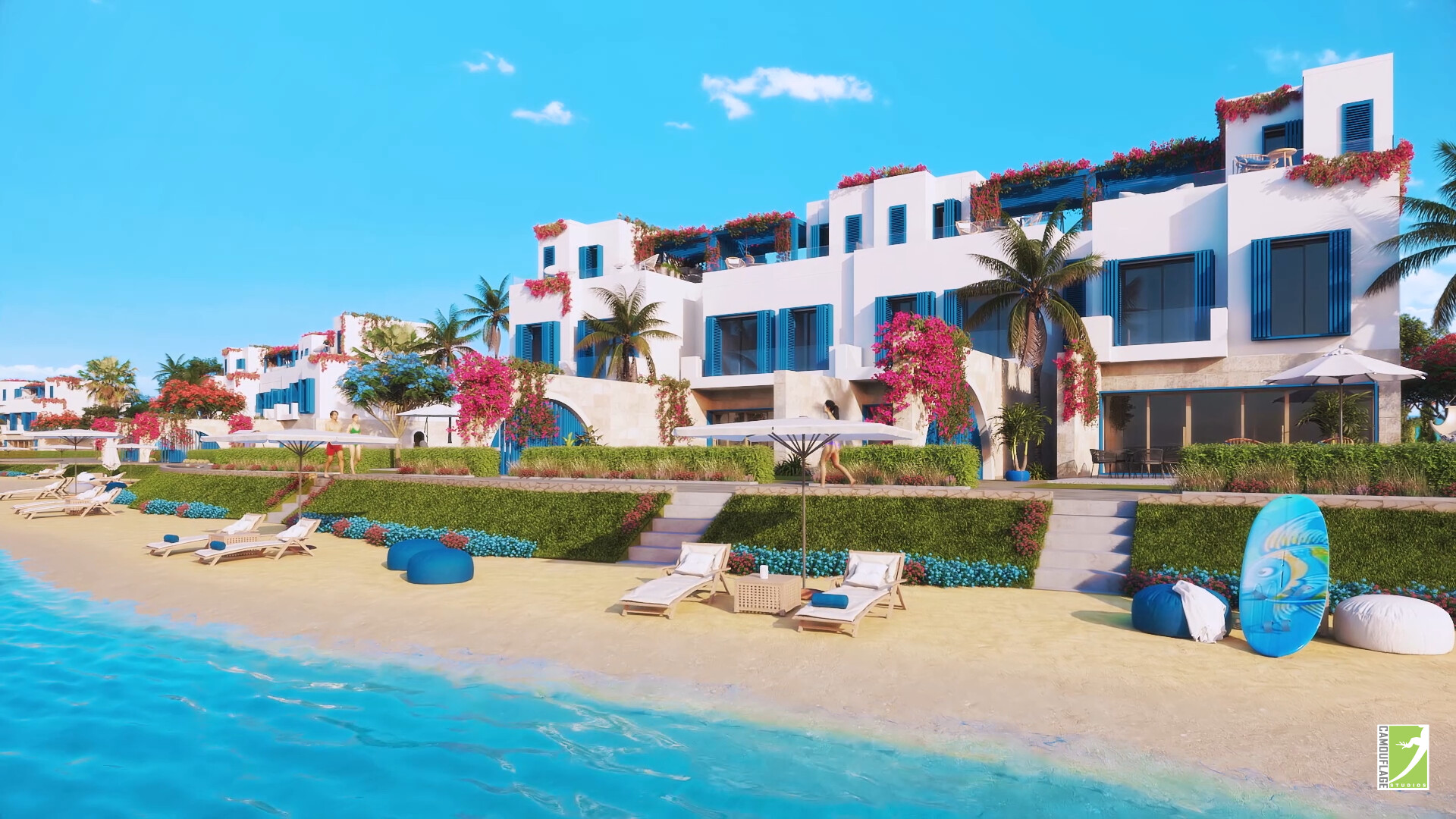 ArtStation - Naia Bay Ras EL-Hekma - Archviz