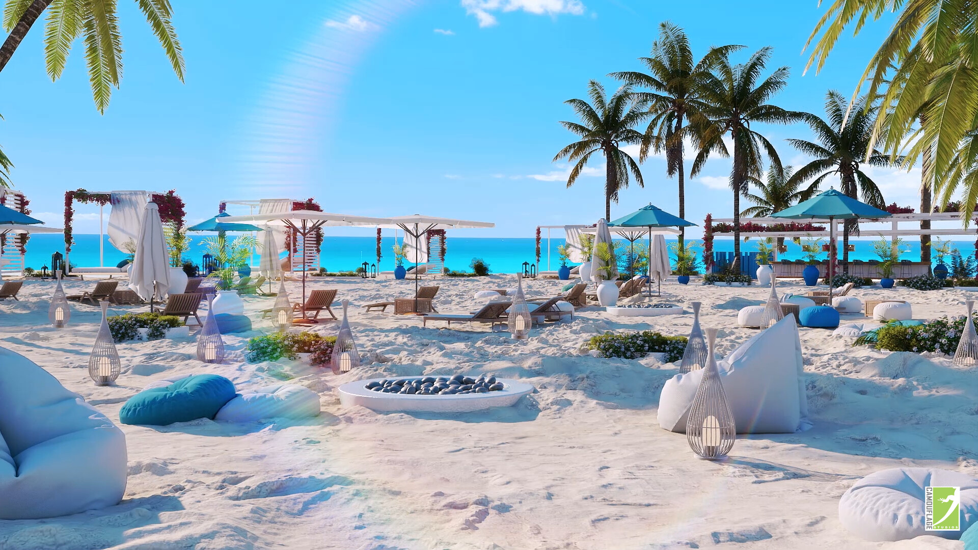 Lamiaa Abdo - Naia Bay Ras EL-Hekma - Archviz