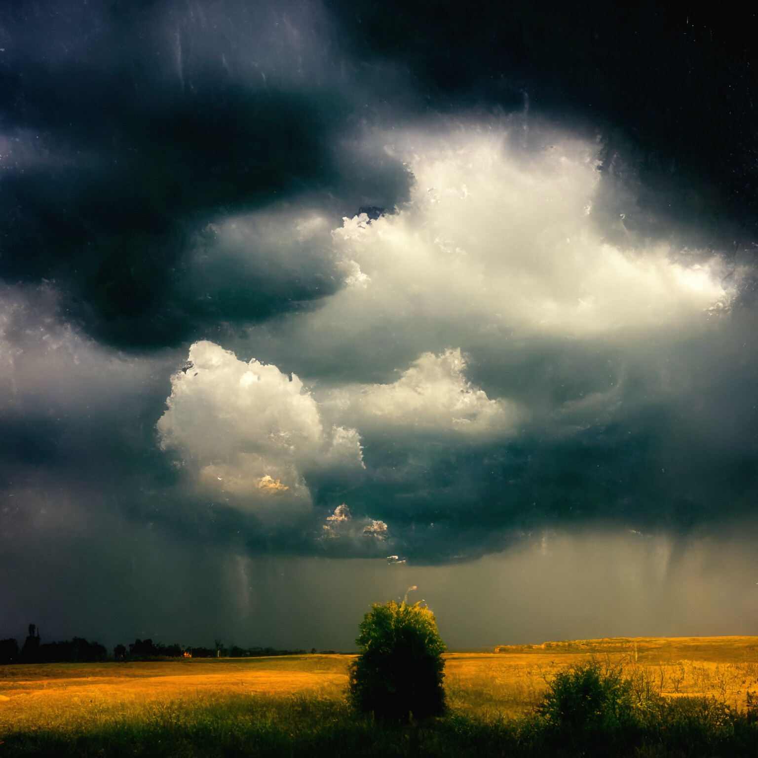 ArtStation - And finally the rain came