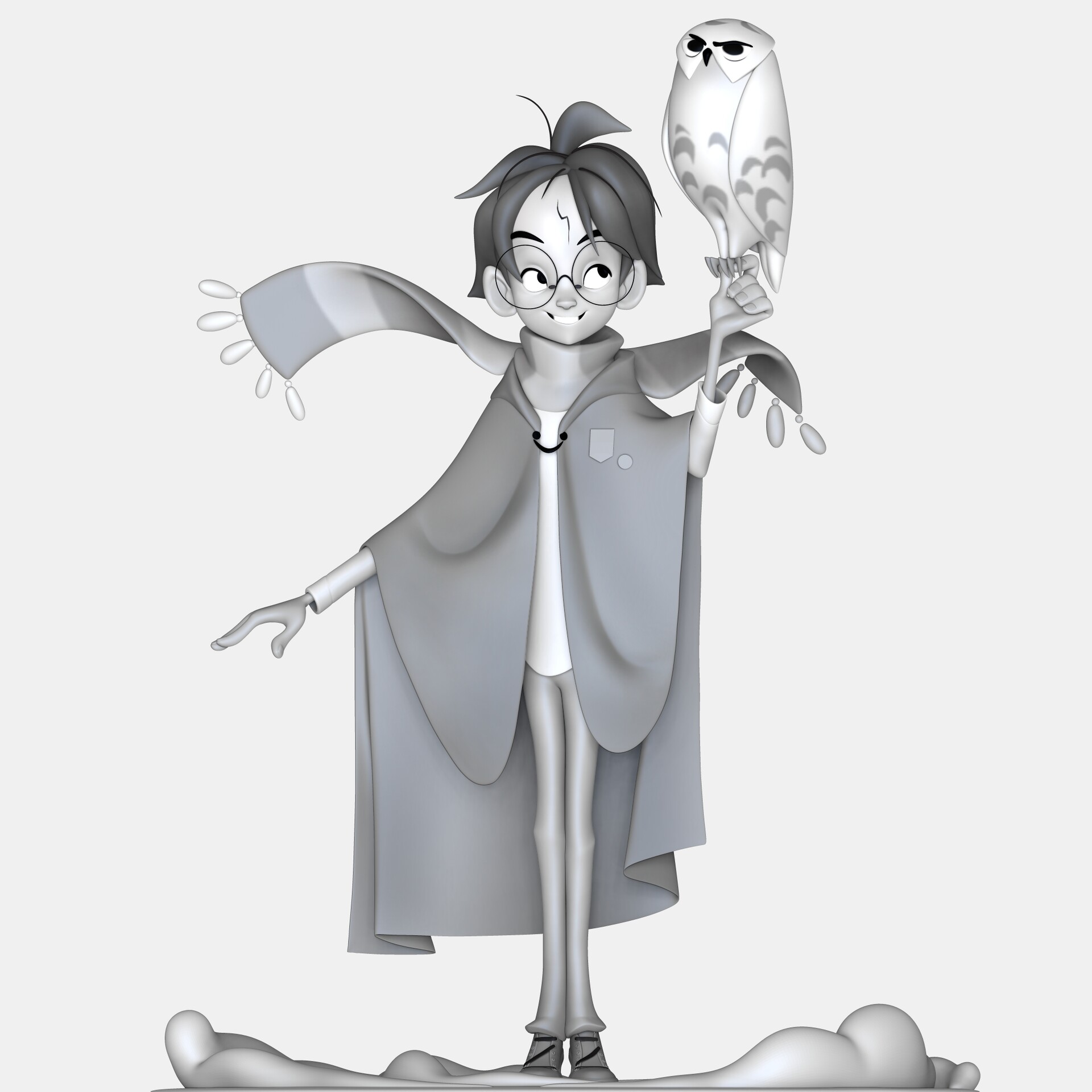 how to draw harry potter characters video