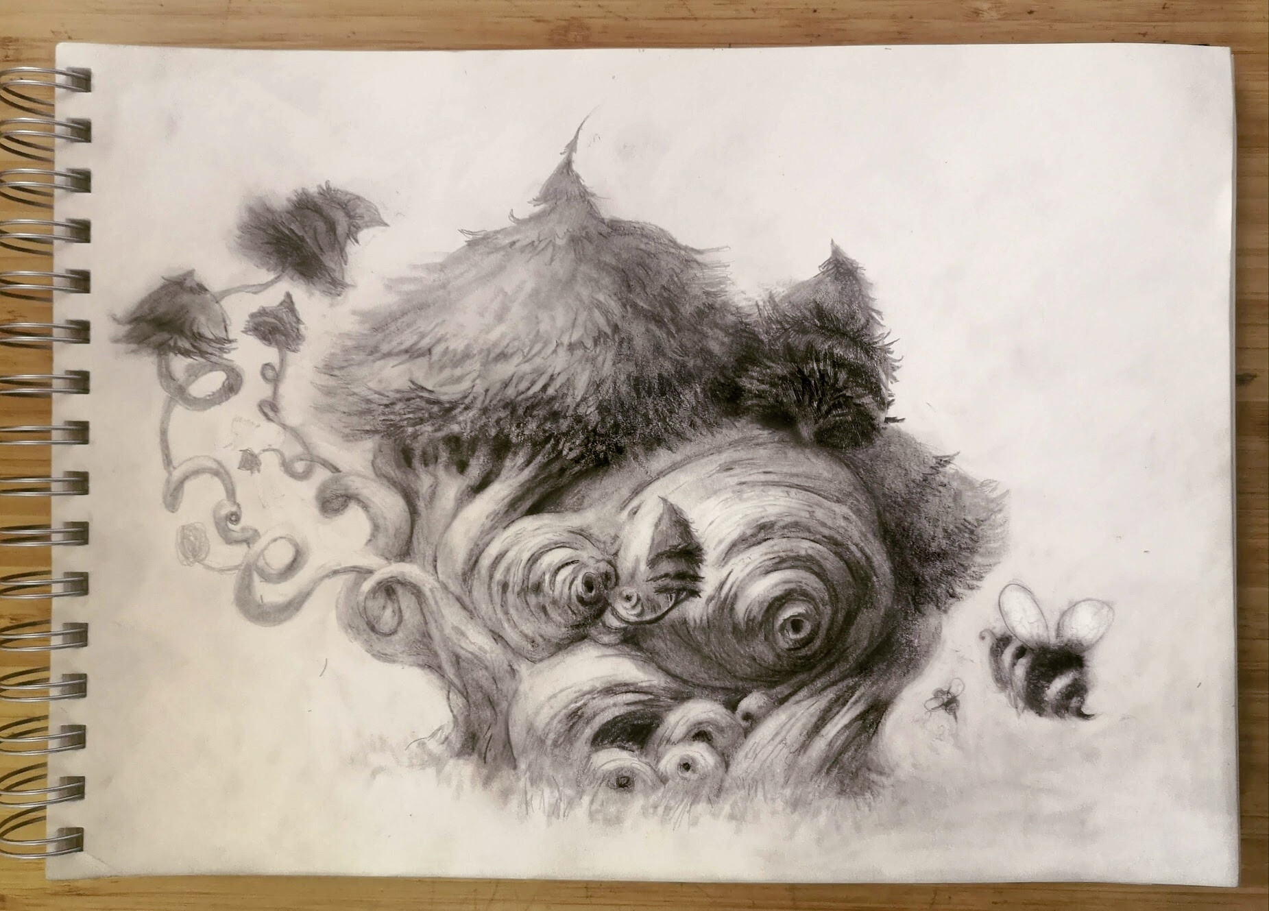 ArtStation - Bumble Tree