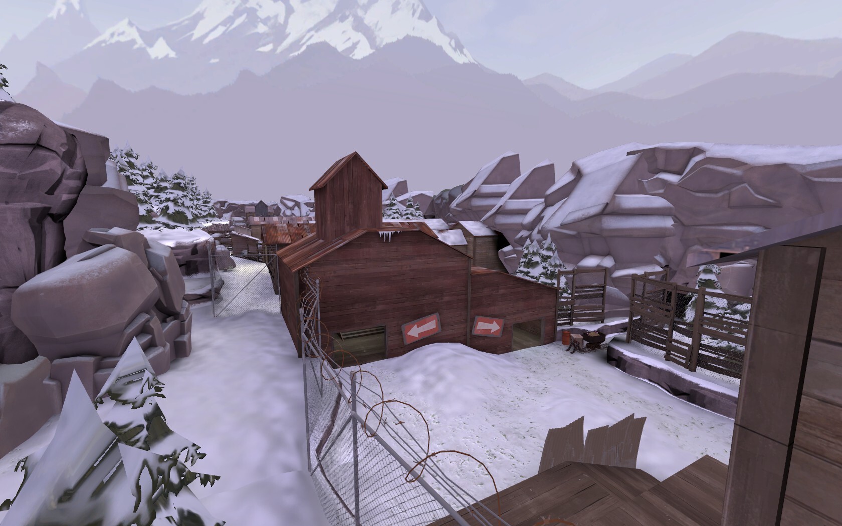 Ethan - TF2: koth_snowcliff