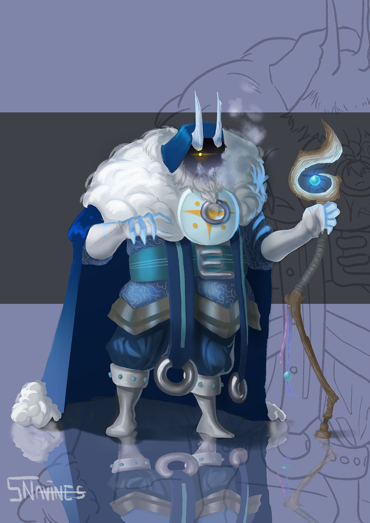 ArtStation - Character design-Fantasy