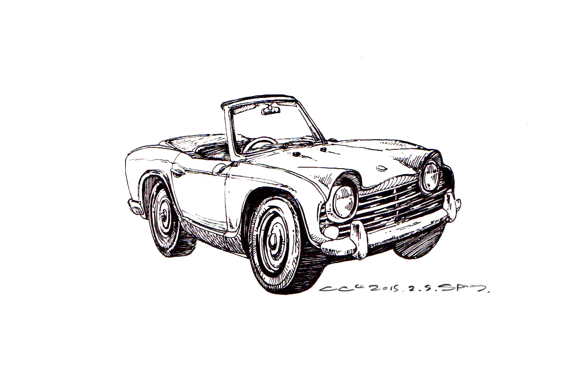 ArtStation - Dragon Ball - car