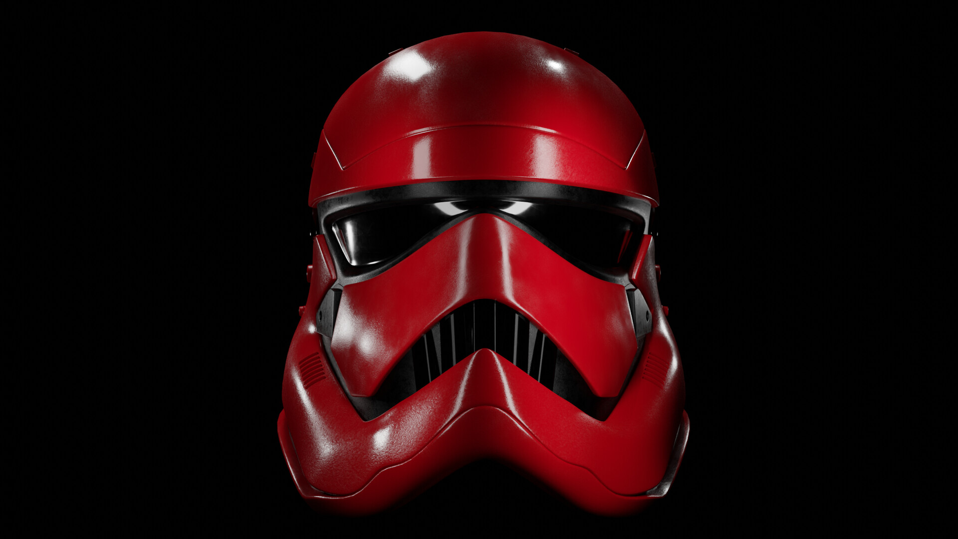ArtStation - Star Wars Captain Cardinal Helmet