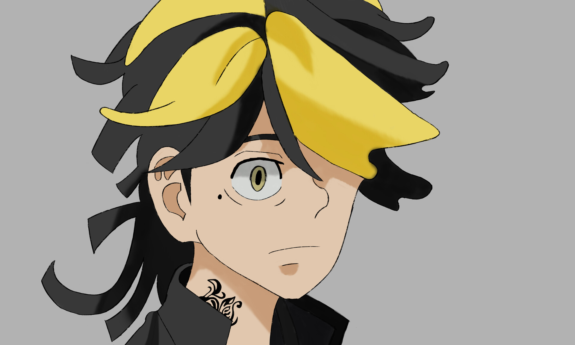 ArtStation - Kazutora! Tokyo Revengers!