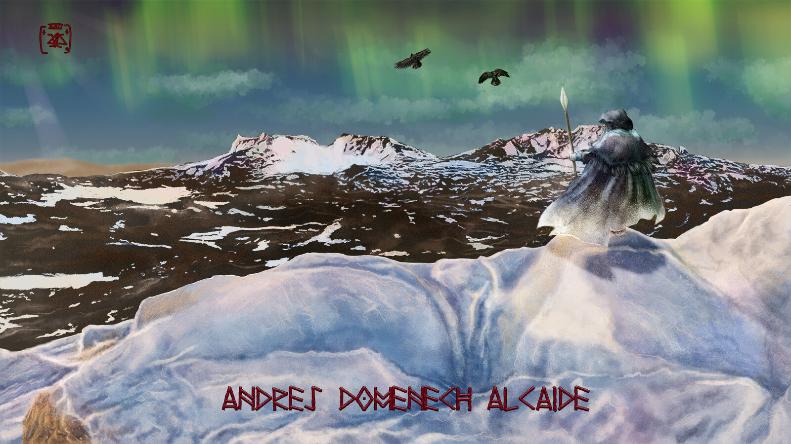 Andrés Domenech Alcaide - Norse Landscape 01