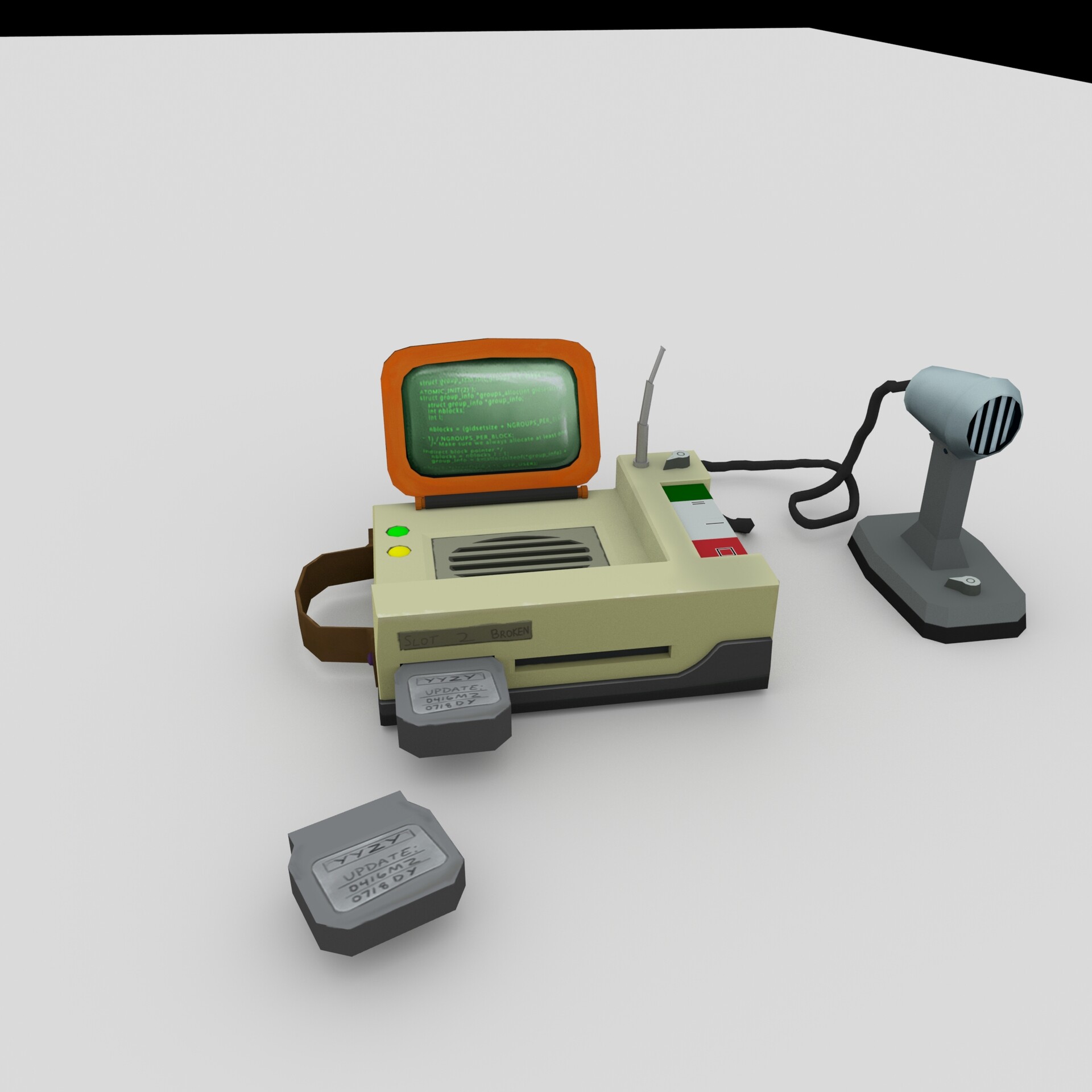 ArtStation - game_prop