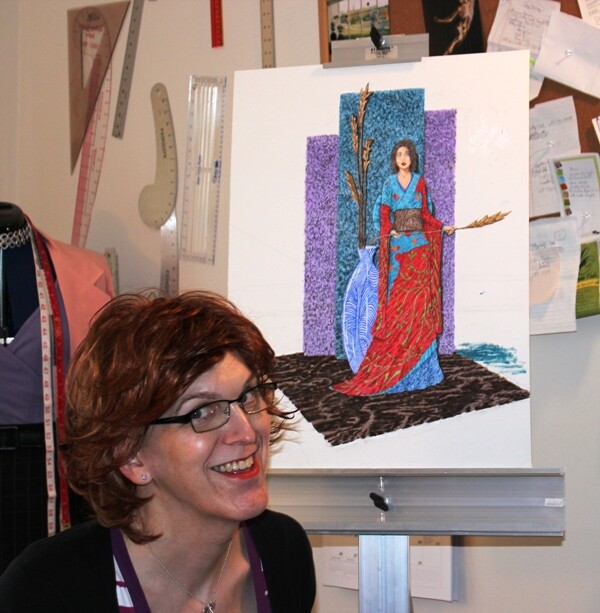 ArtStation - Cheri in progress