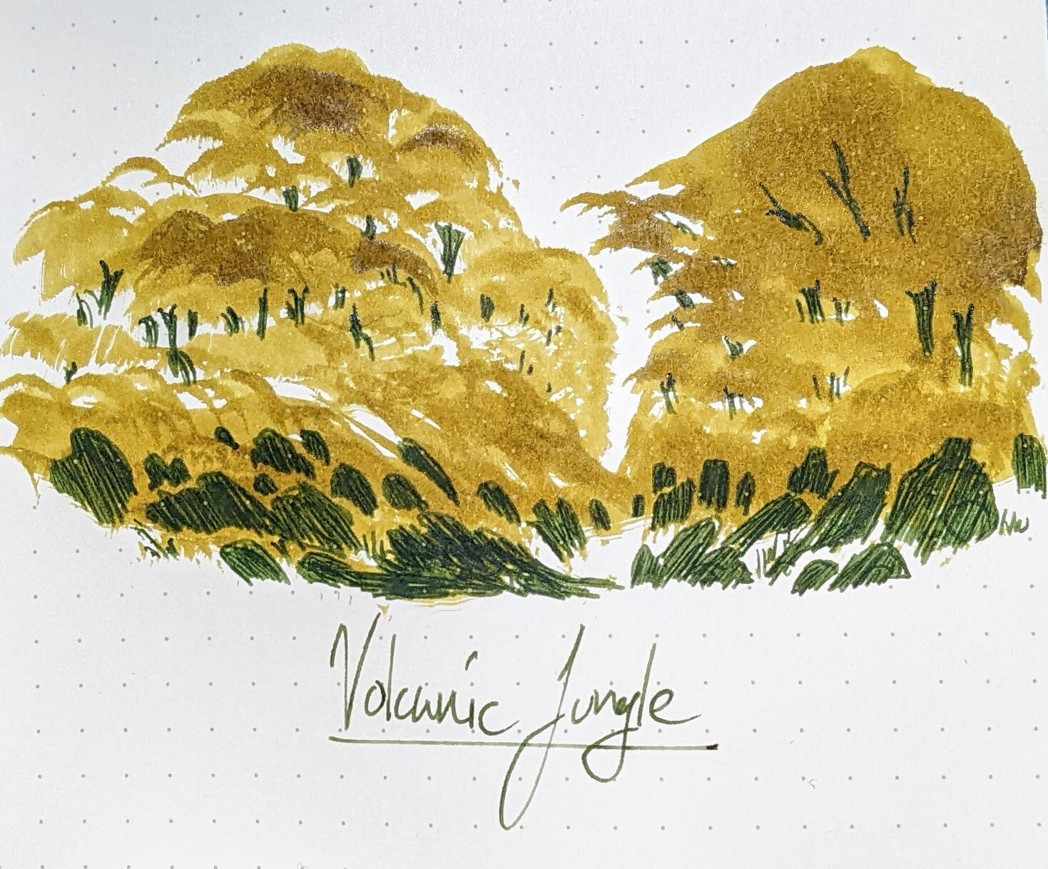 Jeremy Cole - Selected Journal Paintings & Warmups 2021-2022