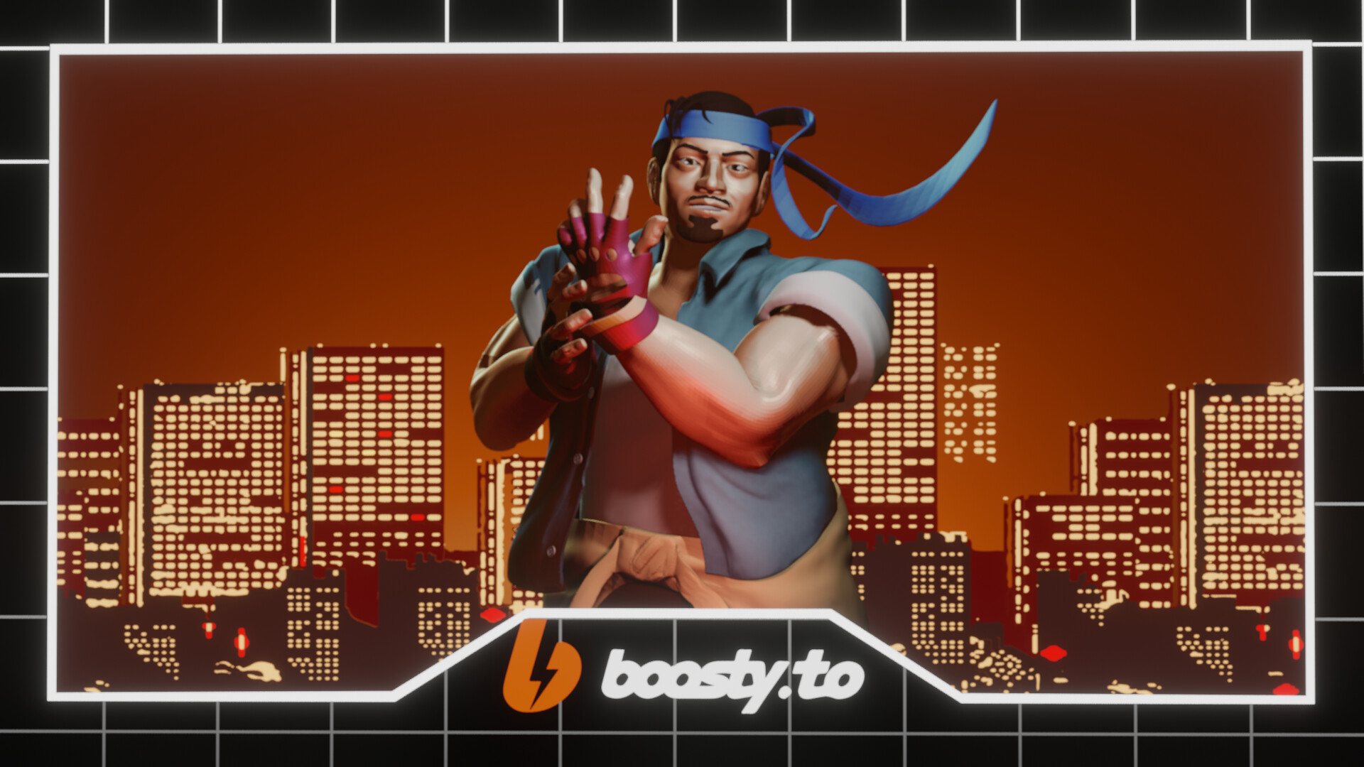 ArtStation - Банеры для Boosty, Twich и WASD