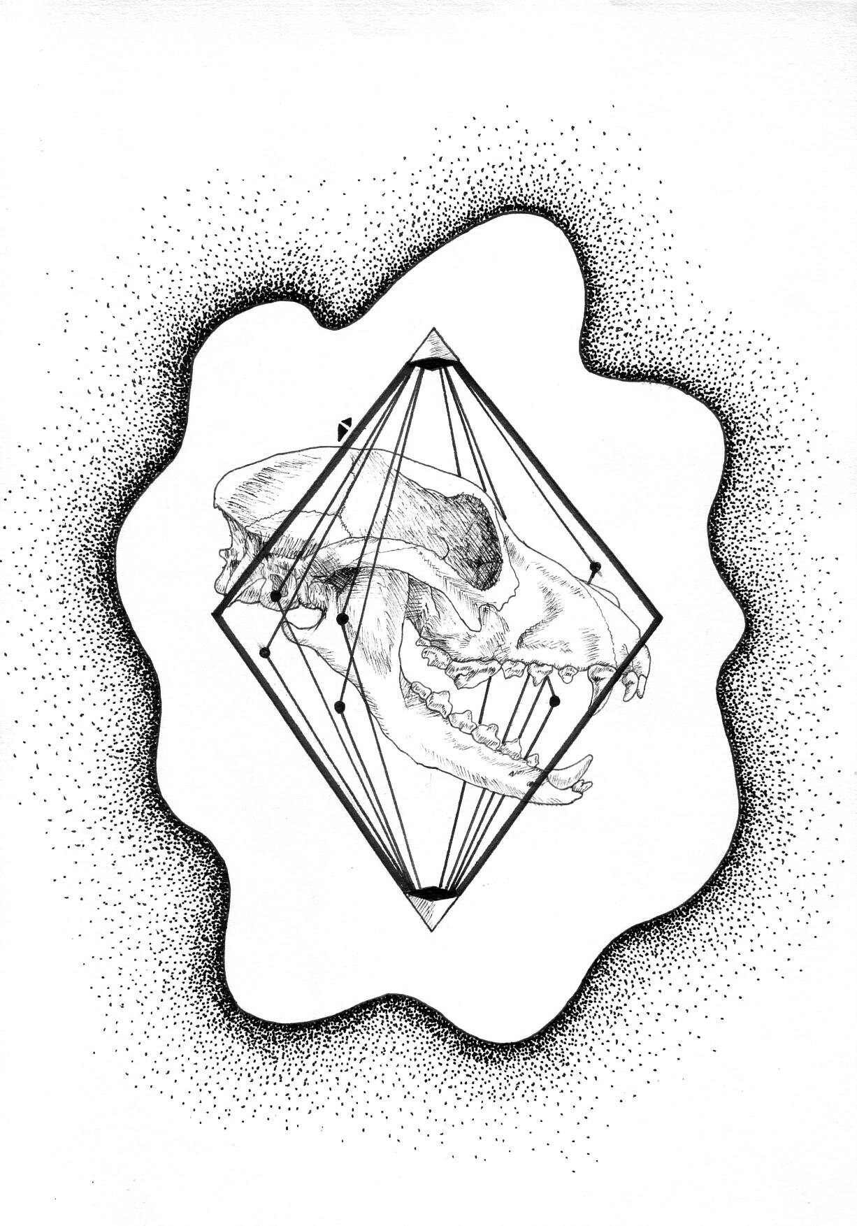 ArtStation - Caged Wolf