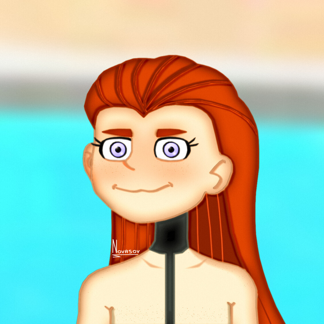 ArtStation - Frieda Frightwig from Ben 10 Reboot 2016