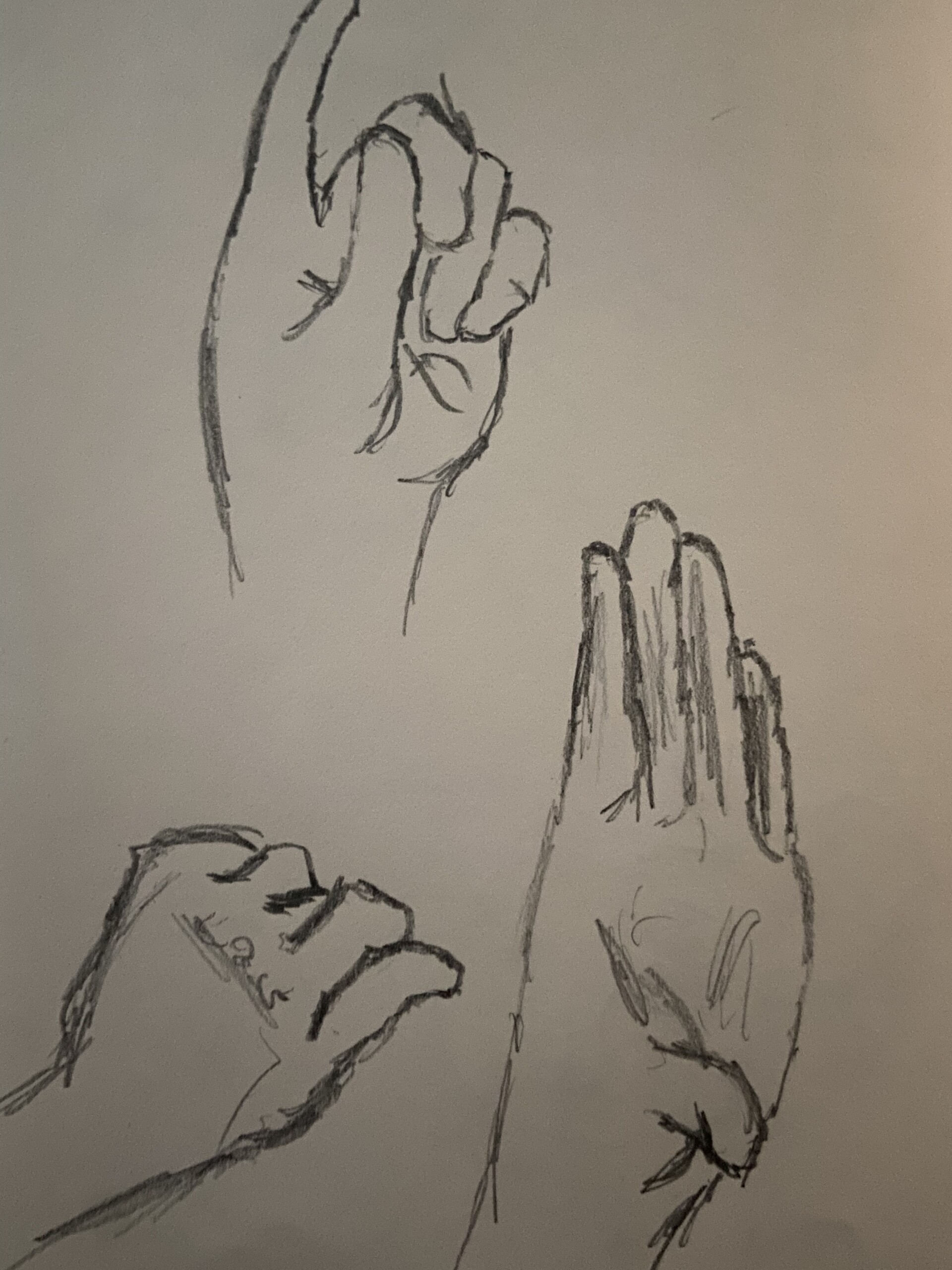 ArtStation - Hand roughnstudies. Enjoy