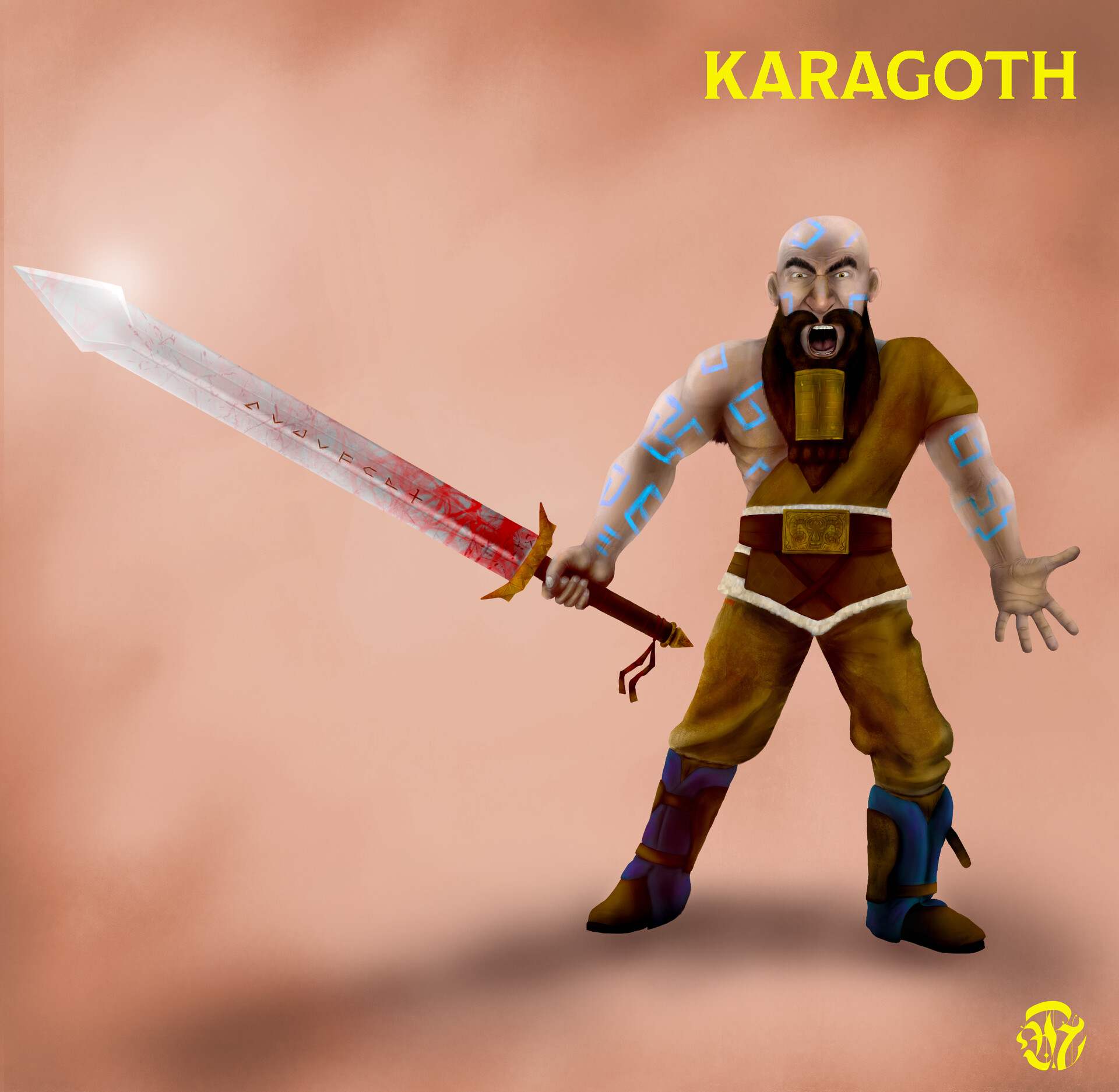 ArtStation - Karagoth