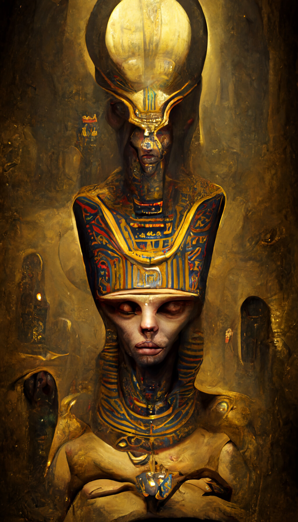 ArtStation - EGYPTIAN ALIEN KINGS