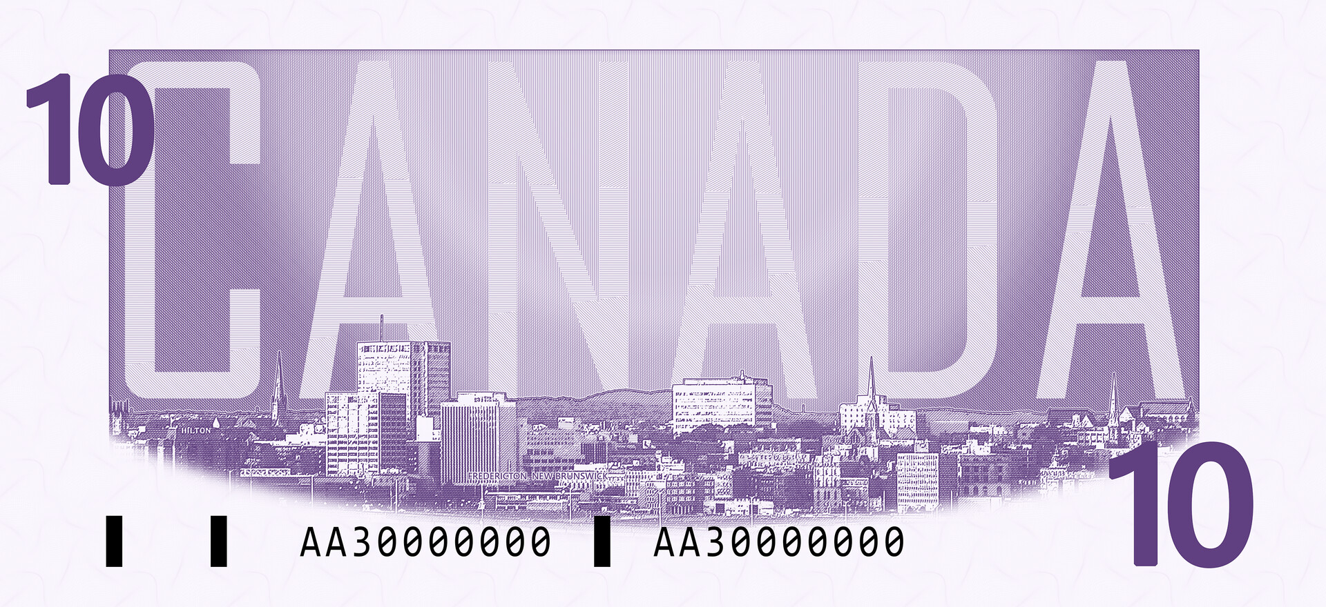 Adam Alexander Croke - Canada $10 Note - Provincial Capitals Series