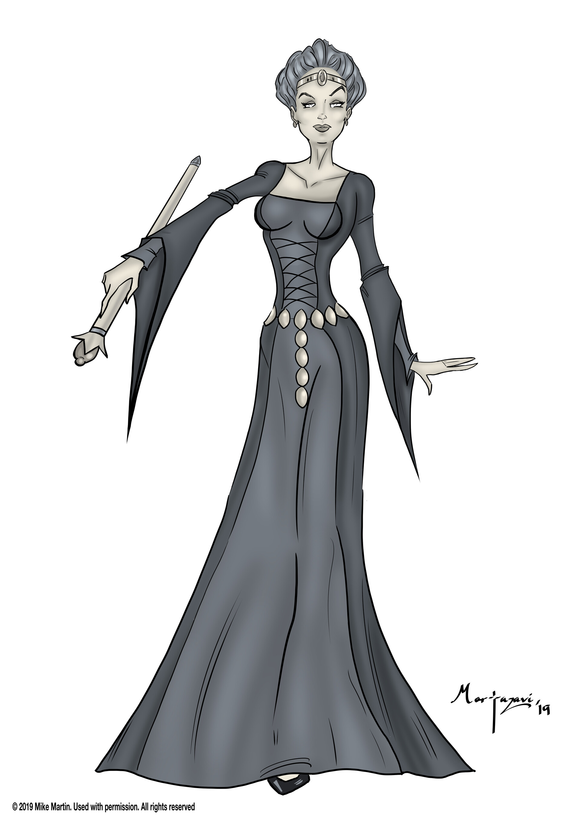 ArtStation - Queen Concept Art