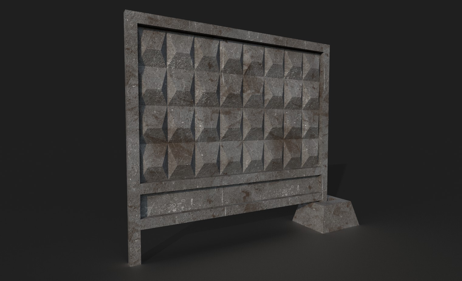 ArtStation - Soviet Fence PO2