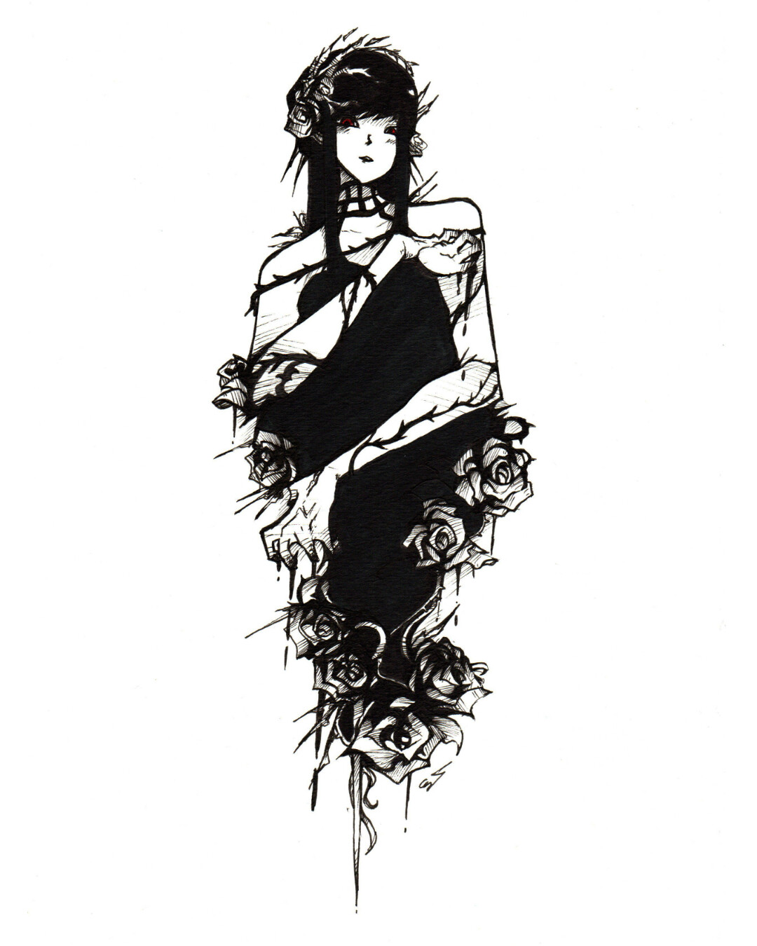 ArtStation - The Thorn Princess