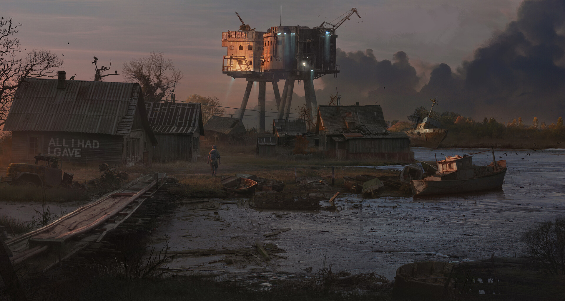 ArtStation - Safe Place