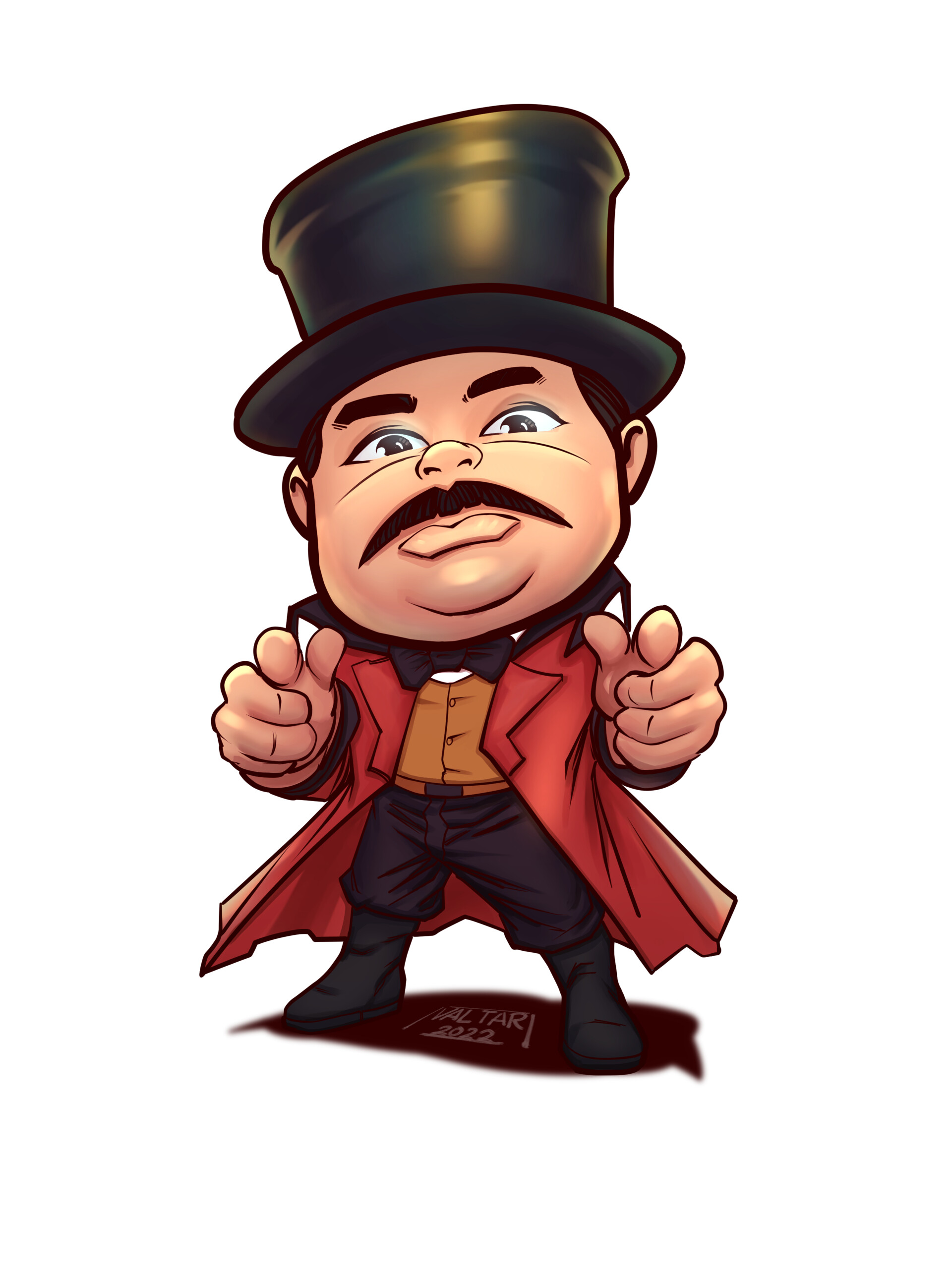 ArtStation - Ring Leader Chibi