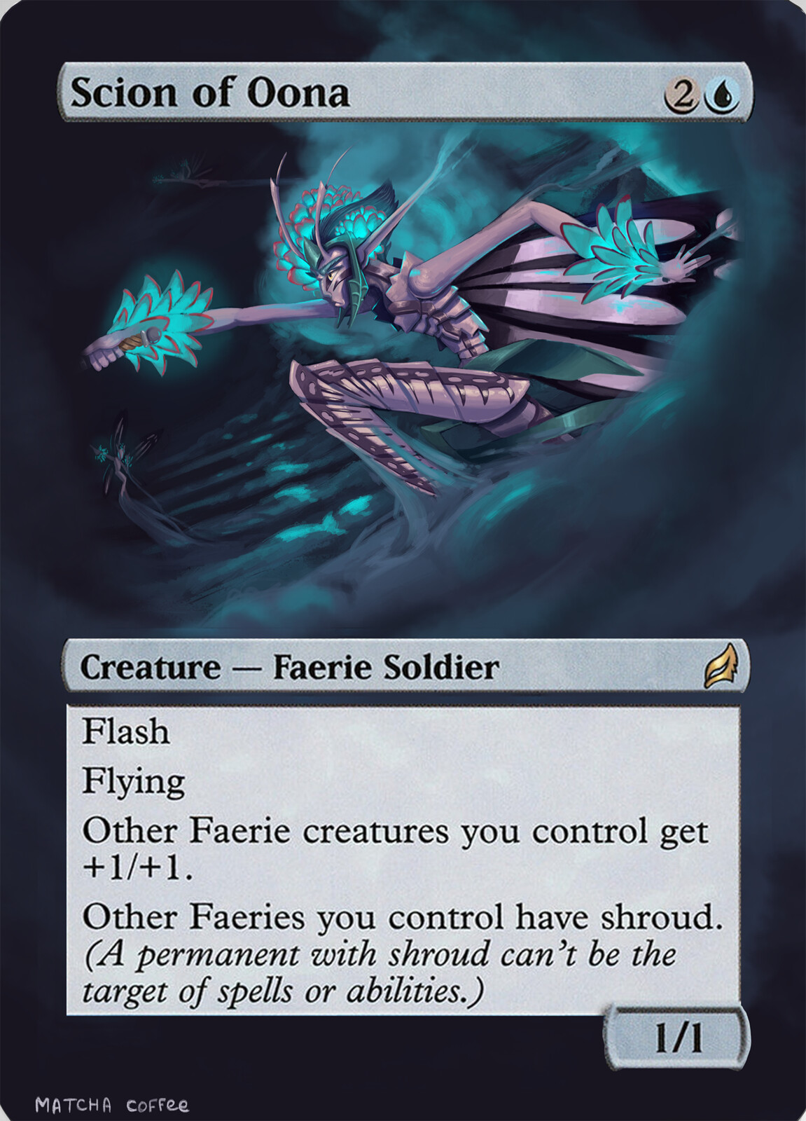 Arkadi Allakhverdiev - MTG Scion of Oona fan art