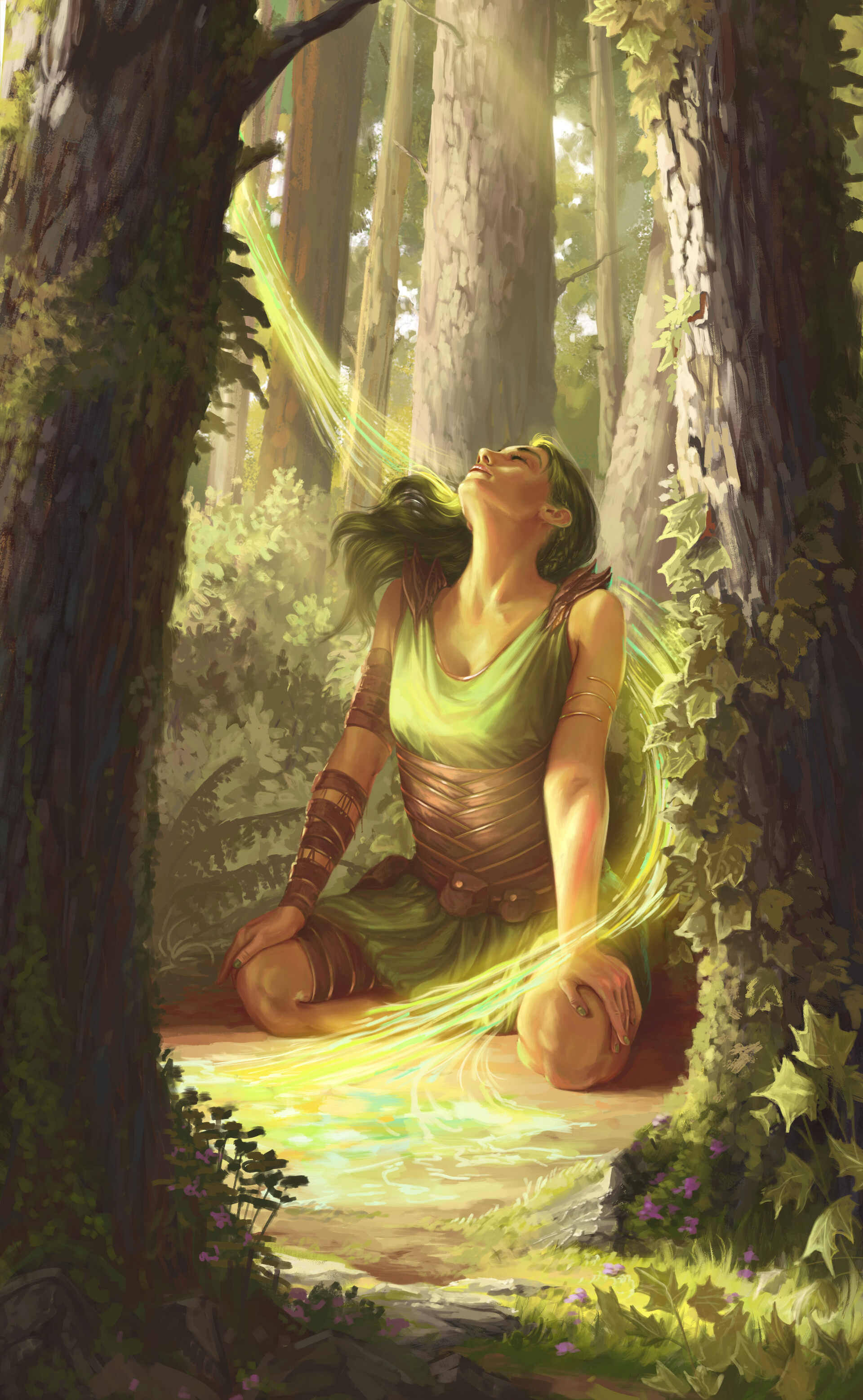 ArtStation - Nature's Rejuvenation