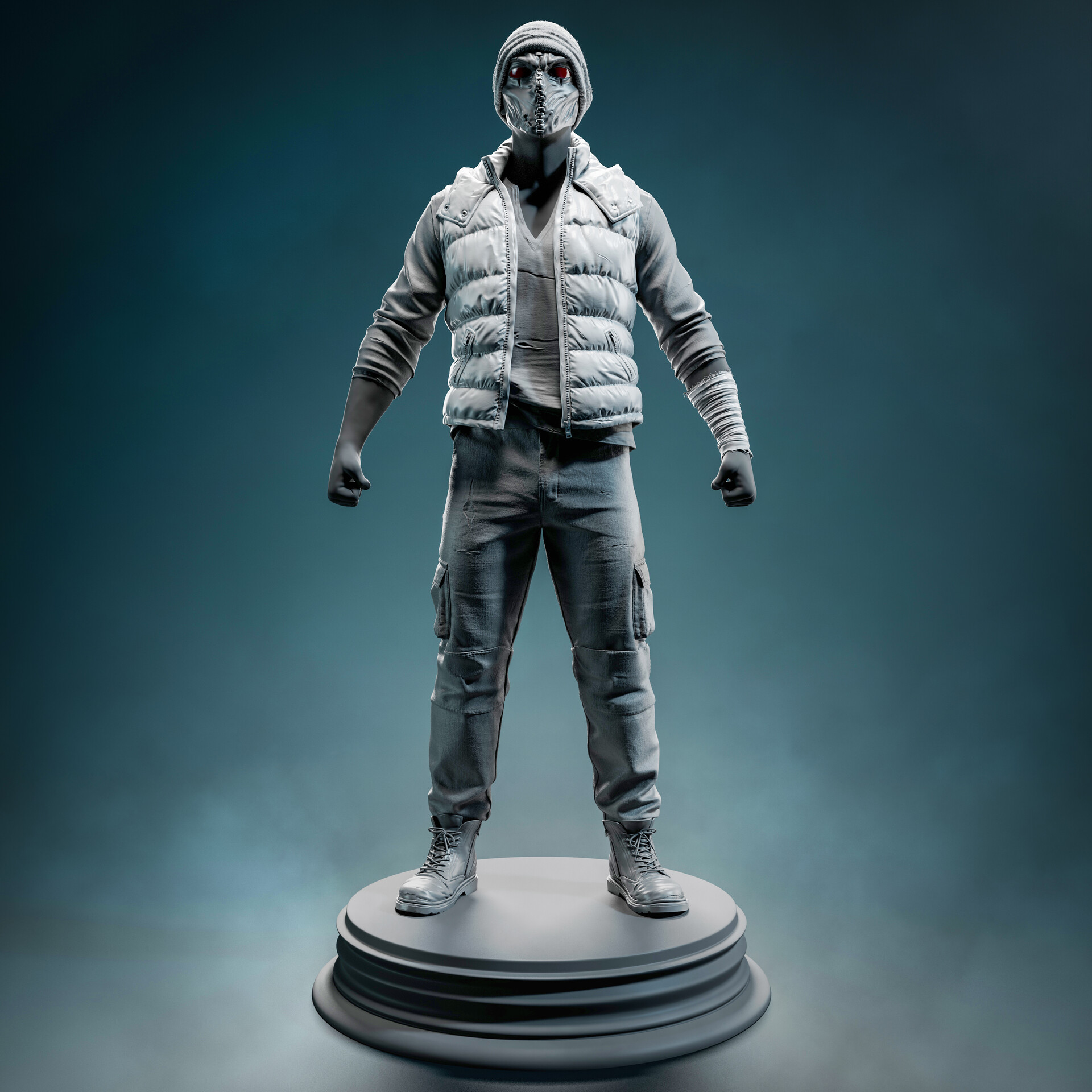 ArtStation - Character Clothing Study