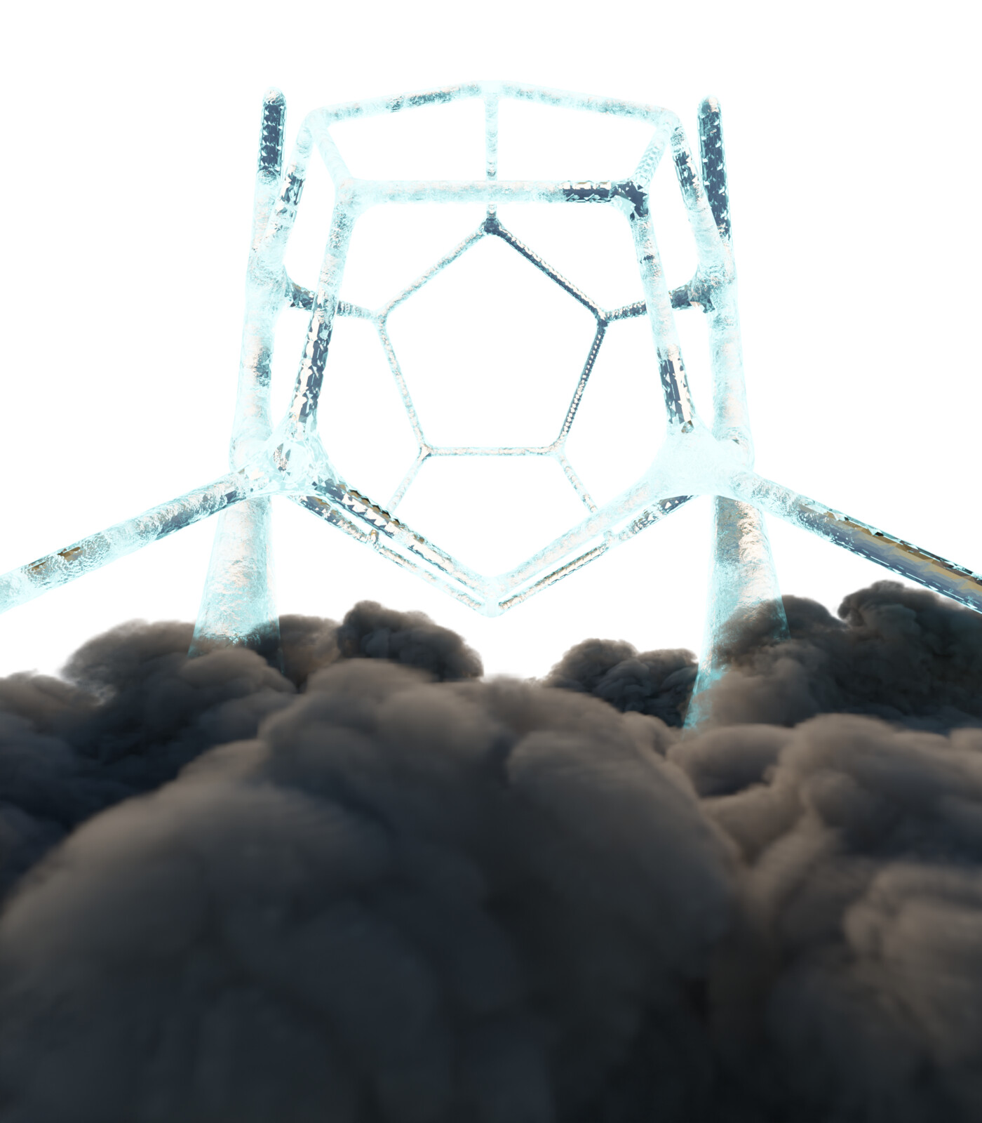 Neon gravity - the source of power