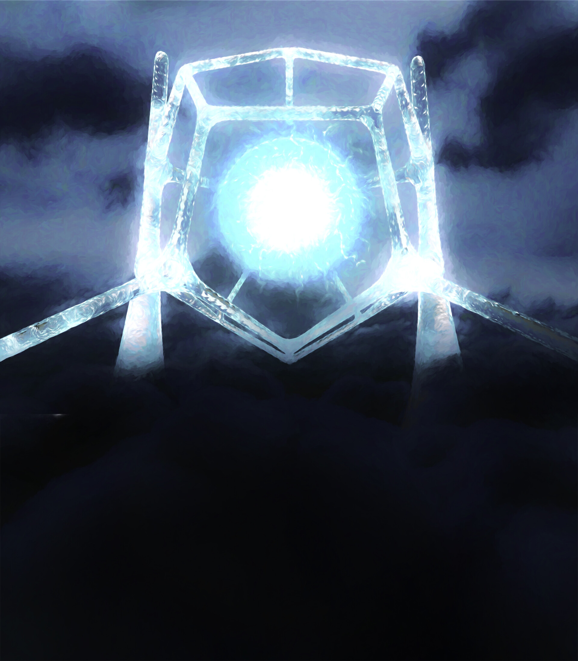 Neon gravity - the source of power