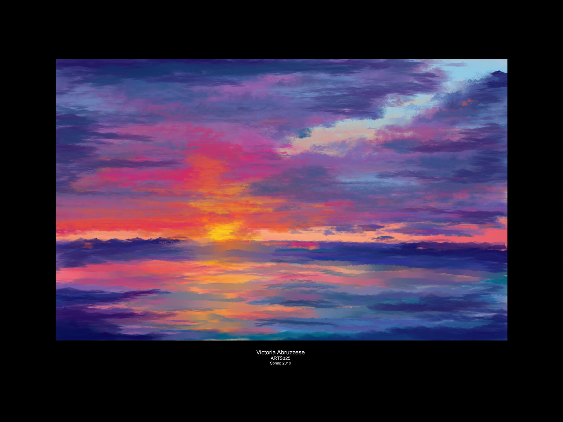 ArtStation - Seascape Digital Painting