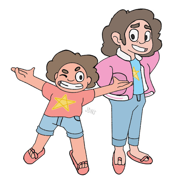 ArtStation - Steven Universe: Stevens!!