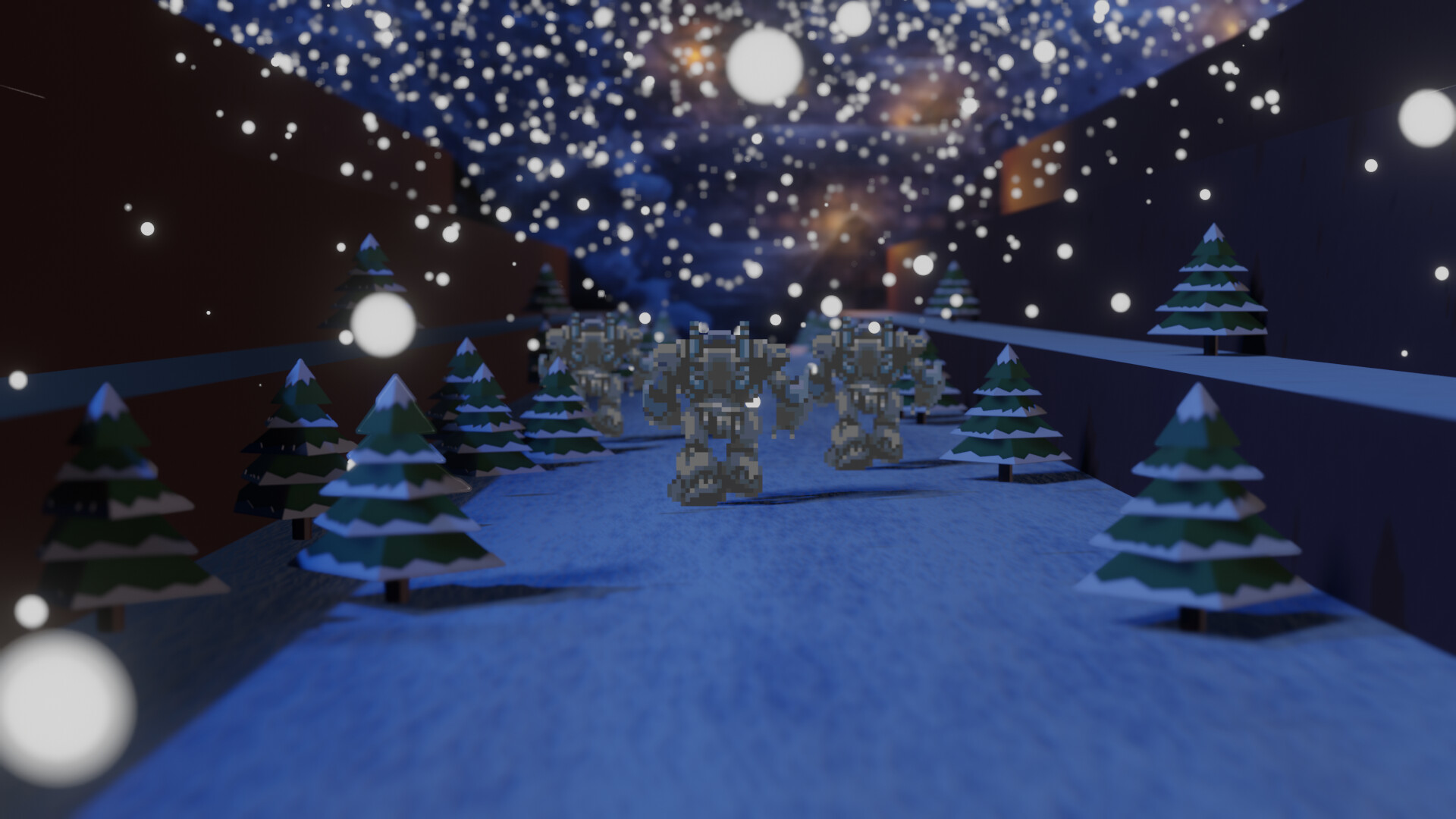 ArtStation - Final Fantasy 6 Opening