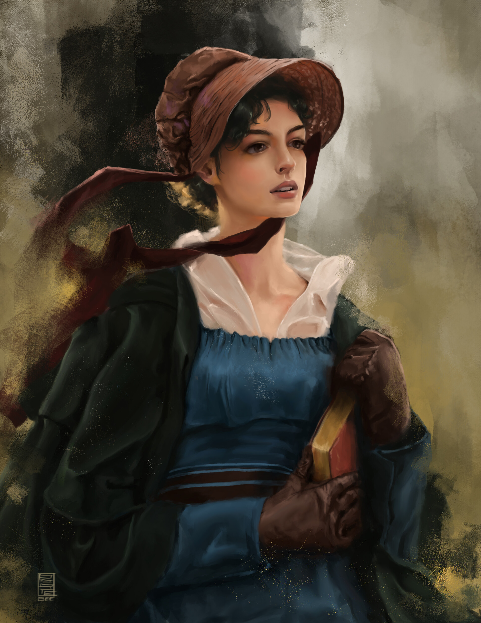 ArtStation - Becoming Jane