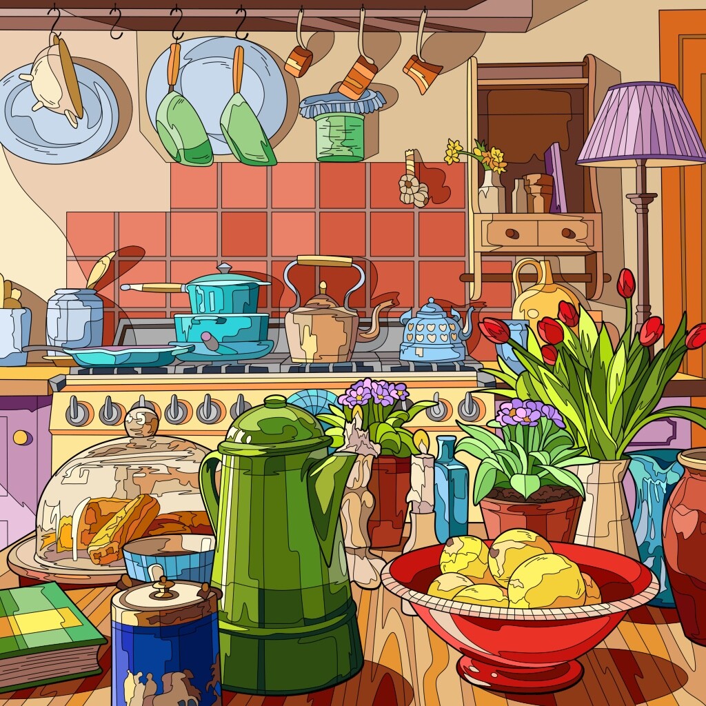 ArtStation - Kitchen Design