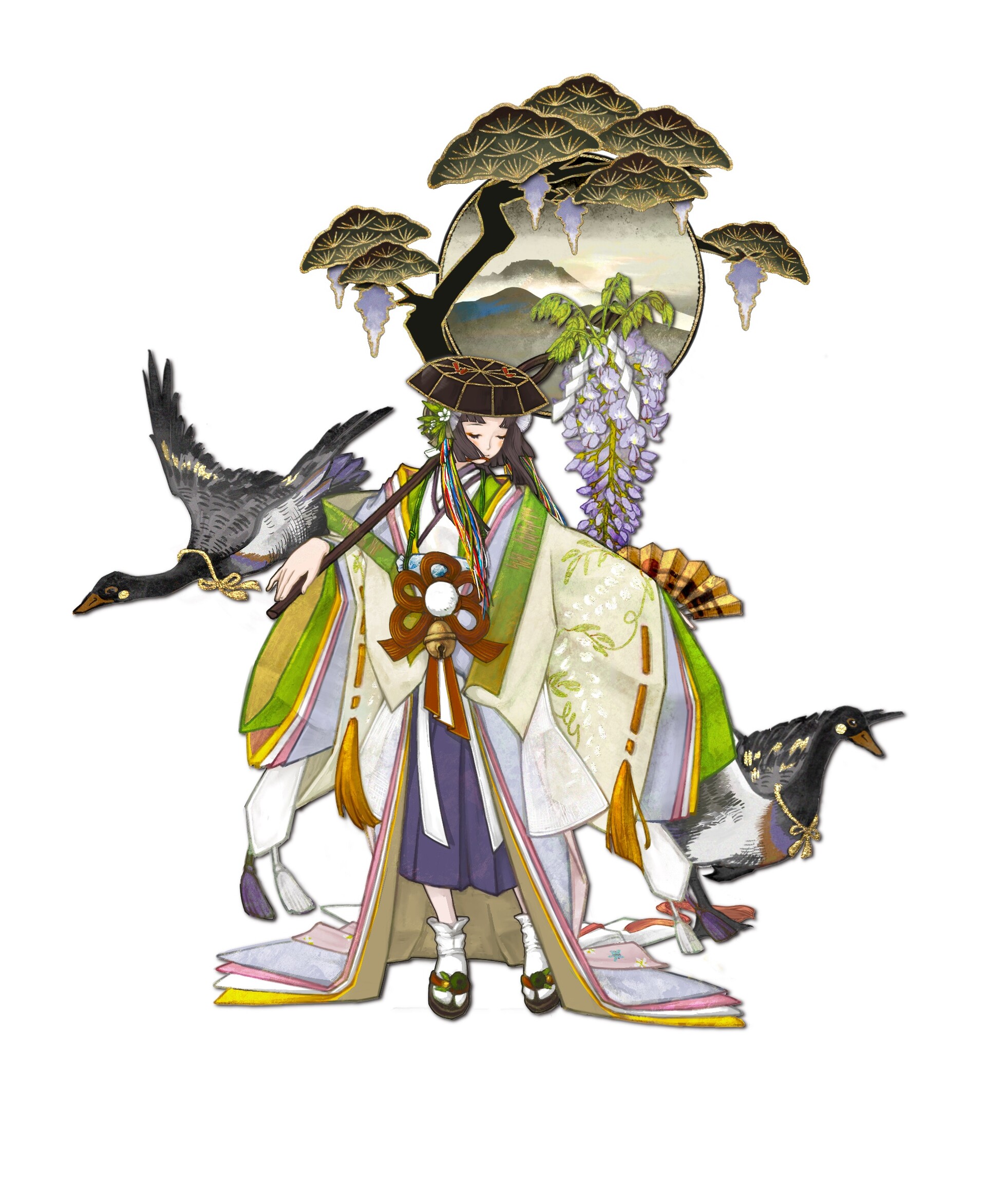 ArtStation - Onmyoji Design 1