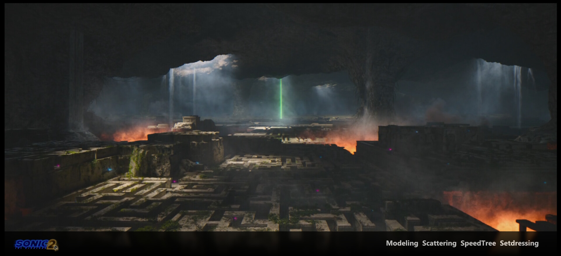 Olivier Boudet - SONIC The Hedgehog 2 - Labyrinth