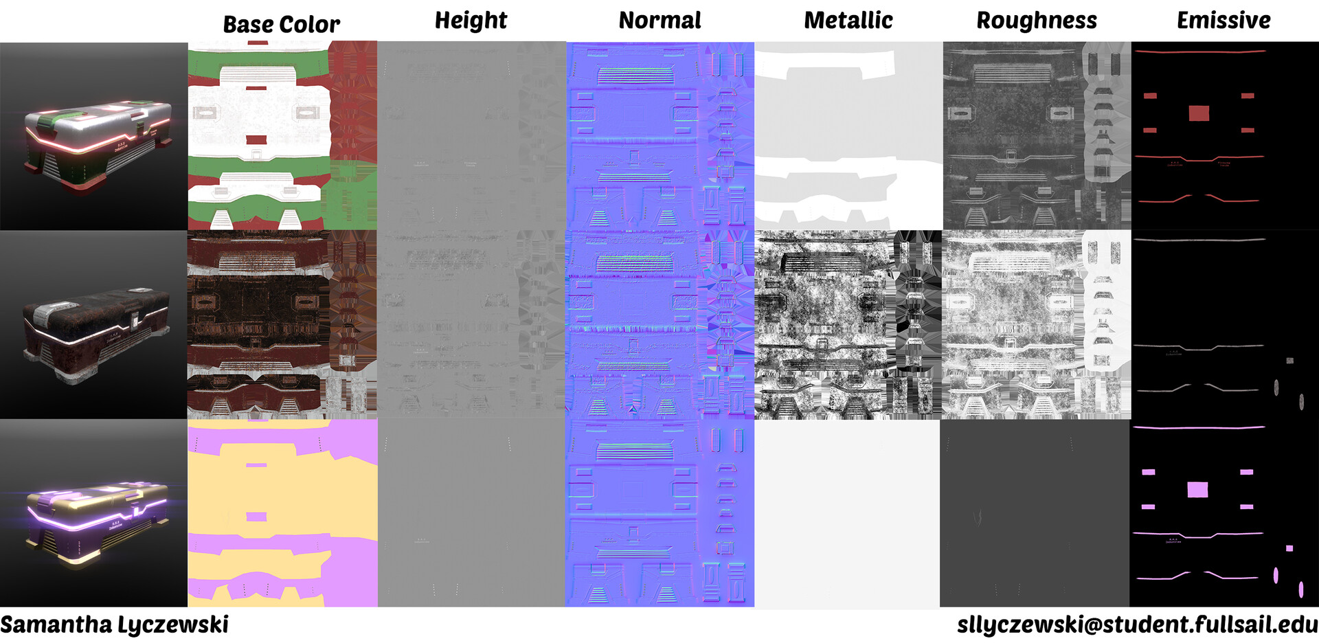ArtStation - Crate Texture Maps