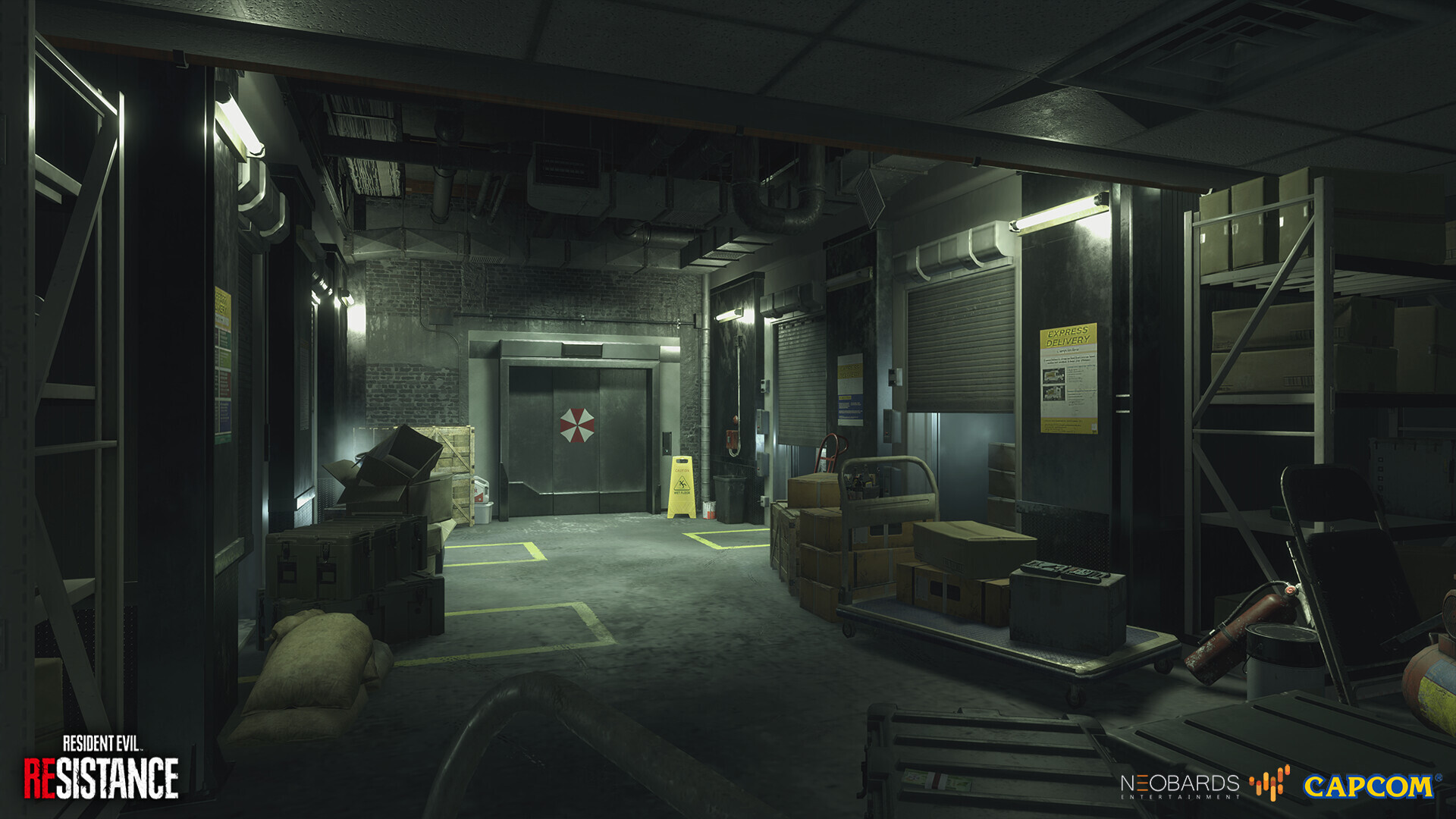 ArtStation - Screenshots from the Resident Evil Resistance