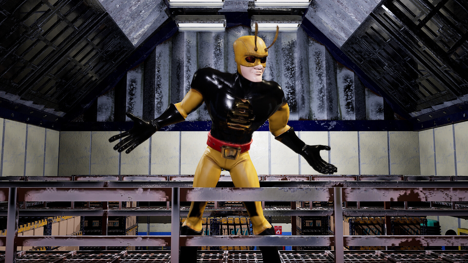 Sam Albro - The Interminable Cockroach Man in: "Foul Play"