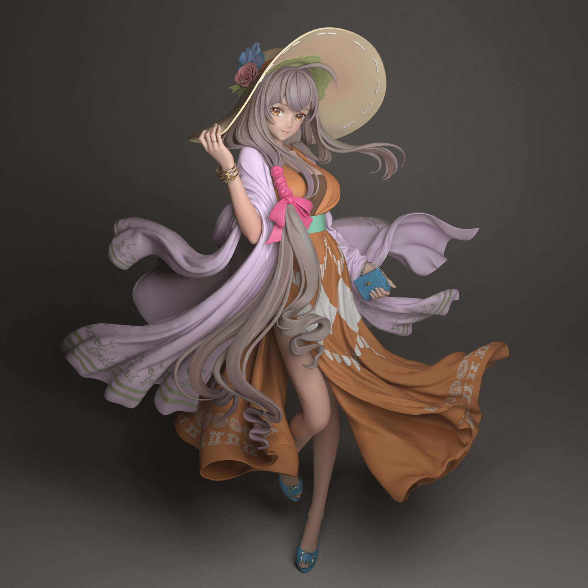 Wingfox workshop - 羅其勝-ZBrush二次元美少女原型手辦製作流程教學【附贈ZBrush快速入門】