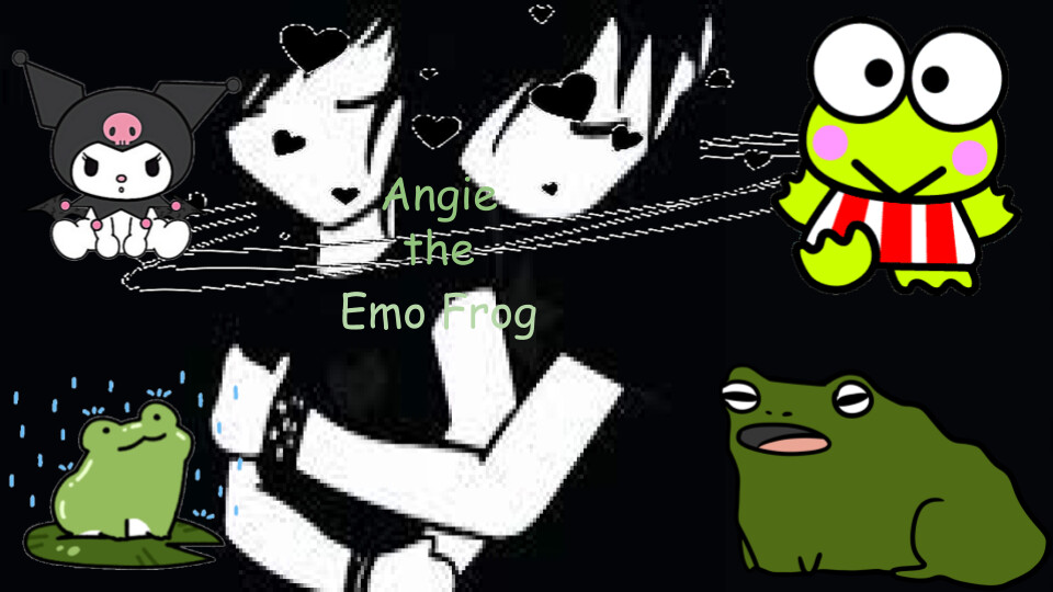 ArtStation - Welcome to the emo frog parade