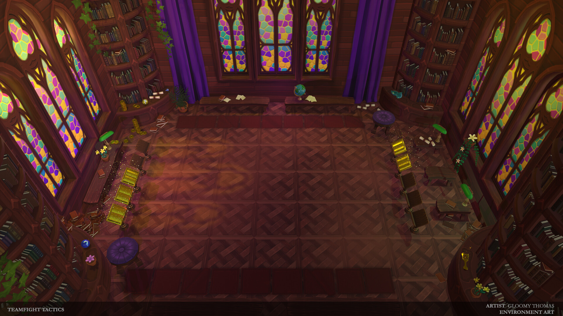 ArtStation - Teamfight Tactics Arena Fan Art