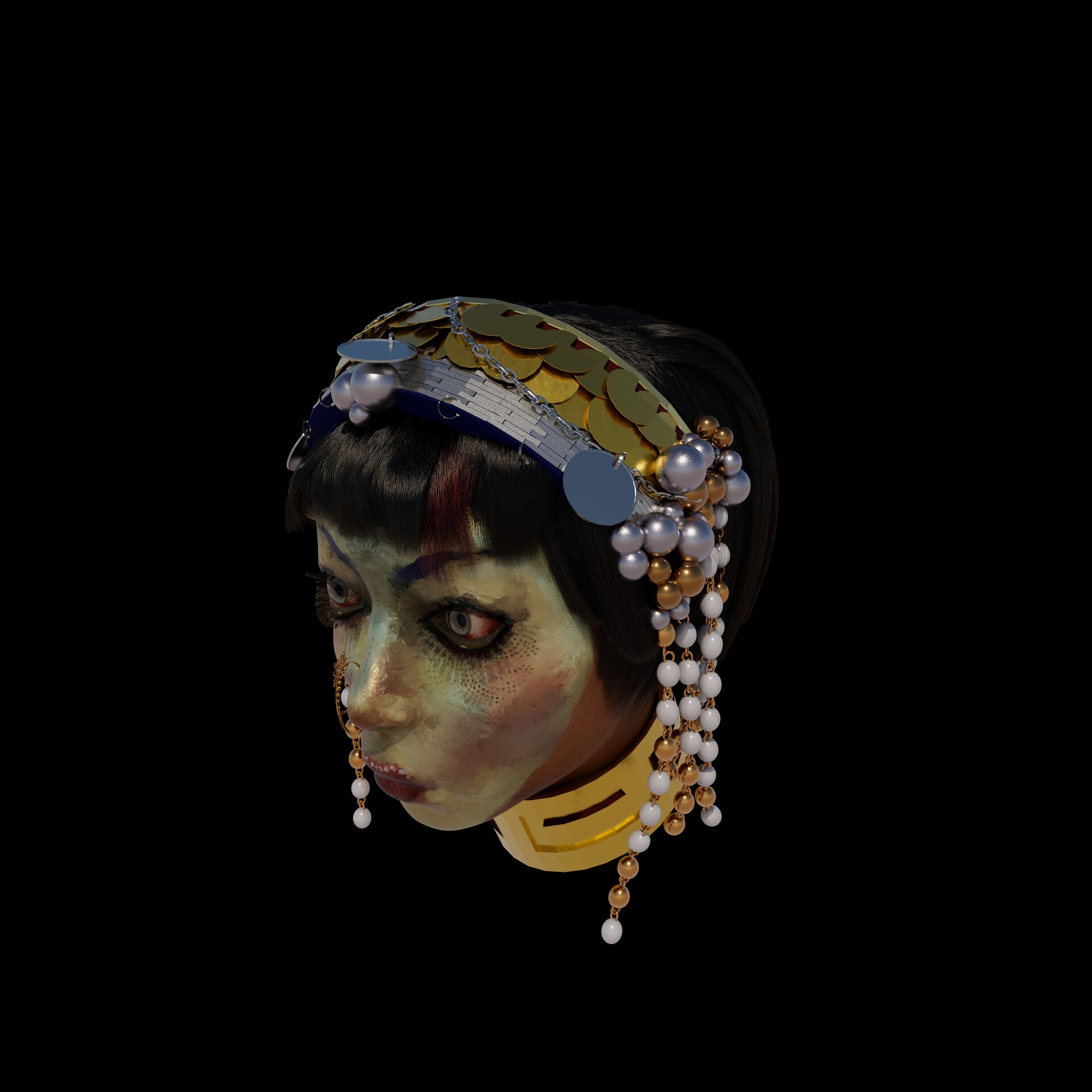 ArtStation - Gold Girl