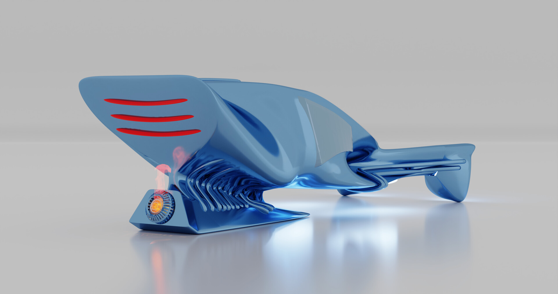 ArtStation - Sci Fi Car inspired from Blade Runner