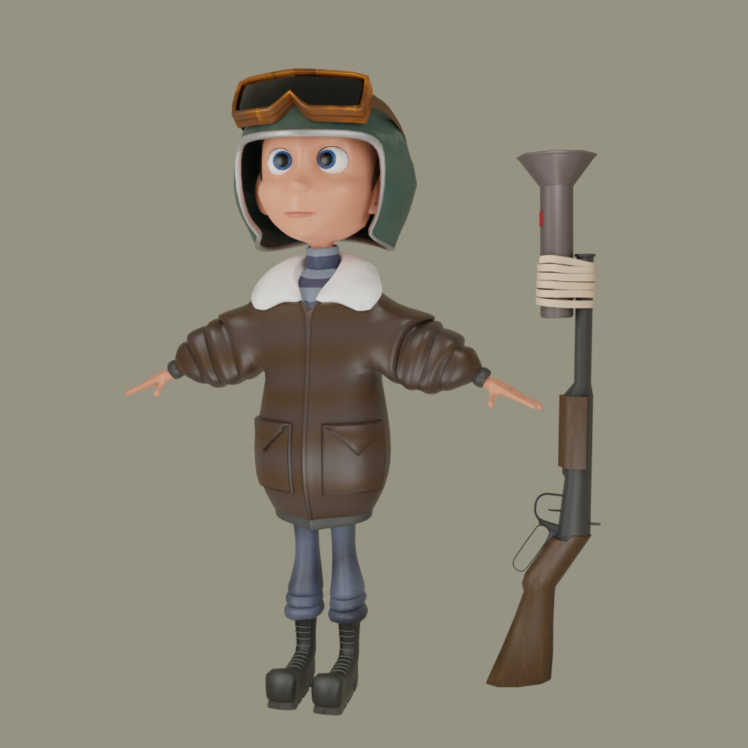 ArtStation - Hunter Boy