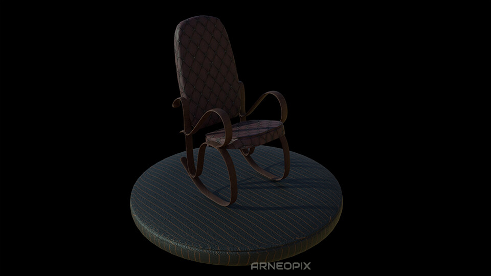 ArtStation - Aram Chair
