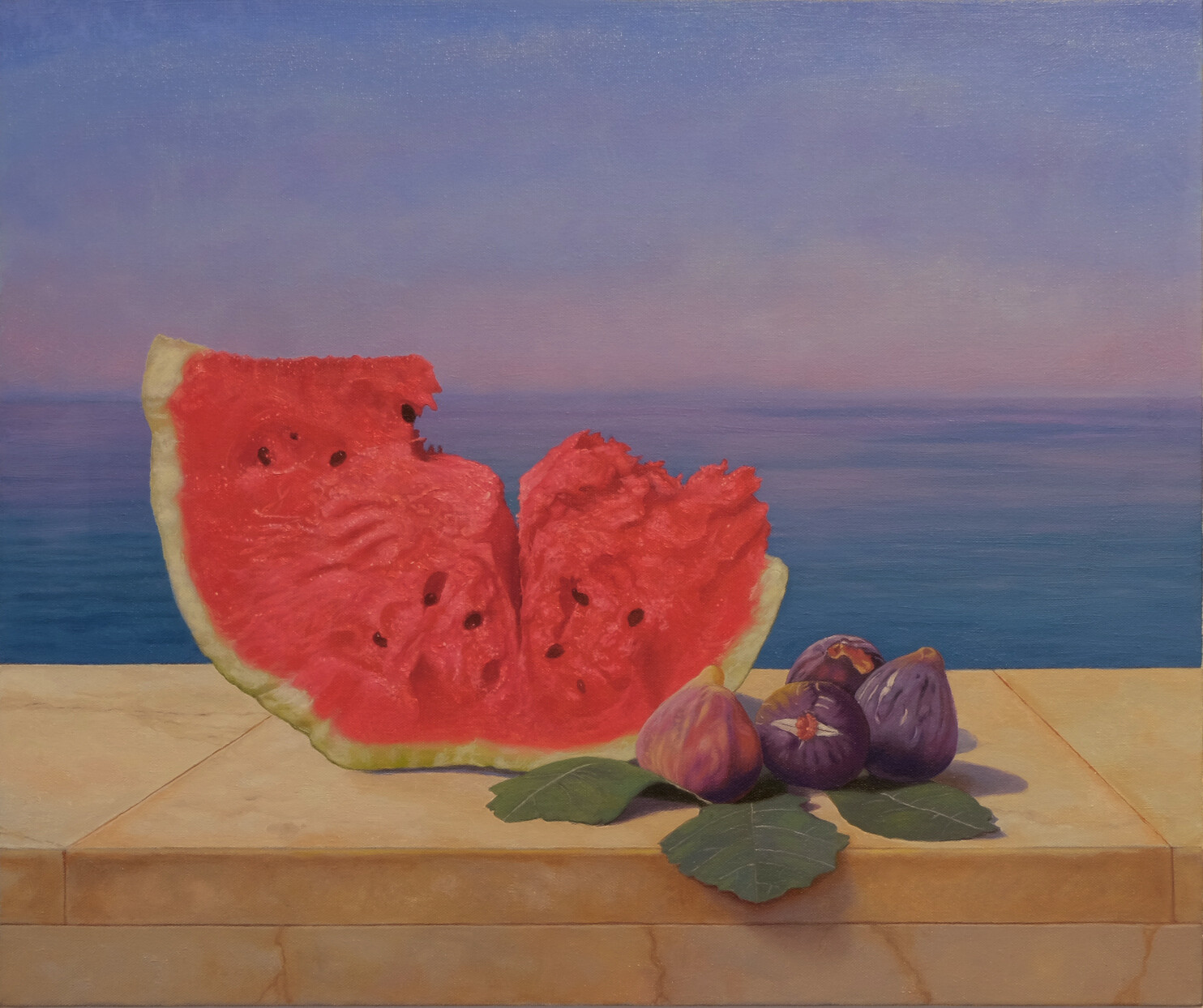 ArtStation - work in progress. Olio su tela, cm. 50 x 60