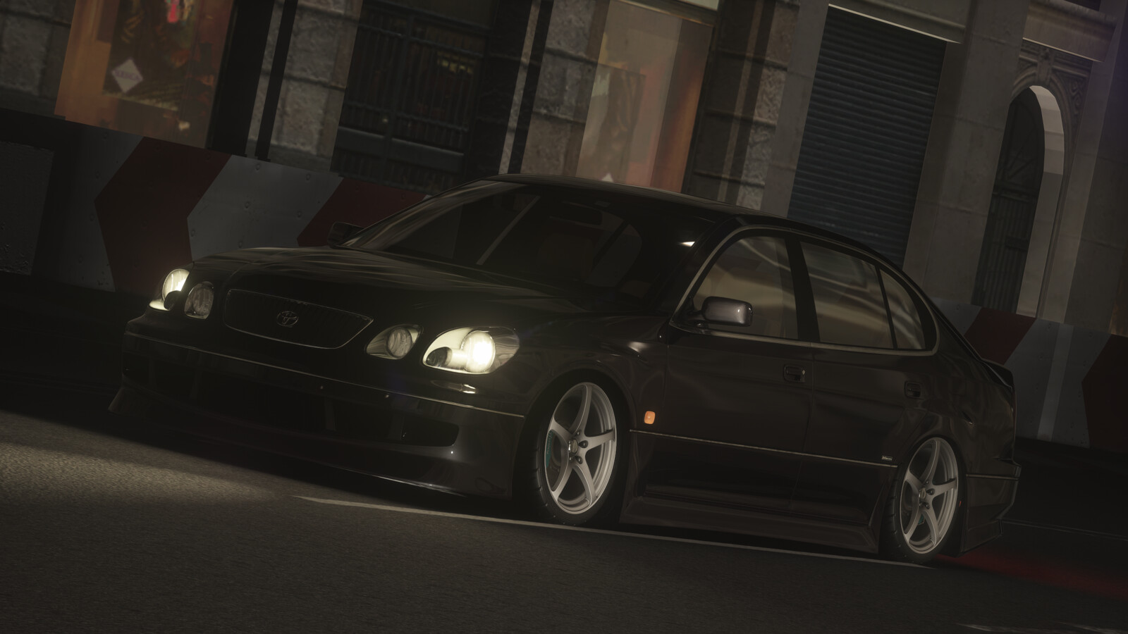 Pasha Stetsiuk - Toyota Aristo JZS161 Vertex edit.